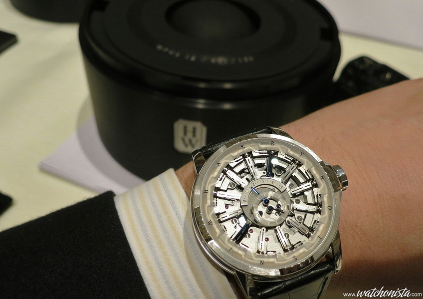 [Baselworld 2012] Harry Winston Opus 12 review & analysis | Watchonista