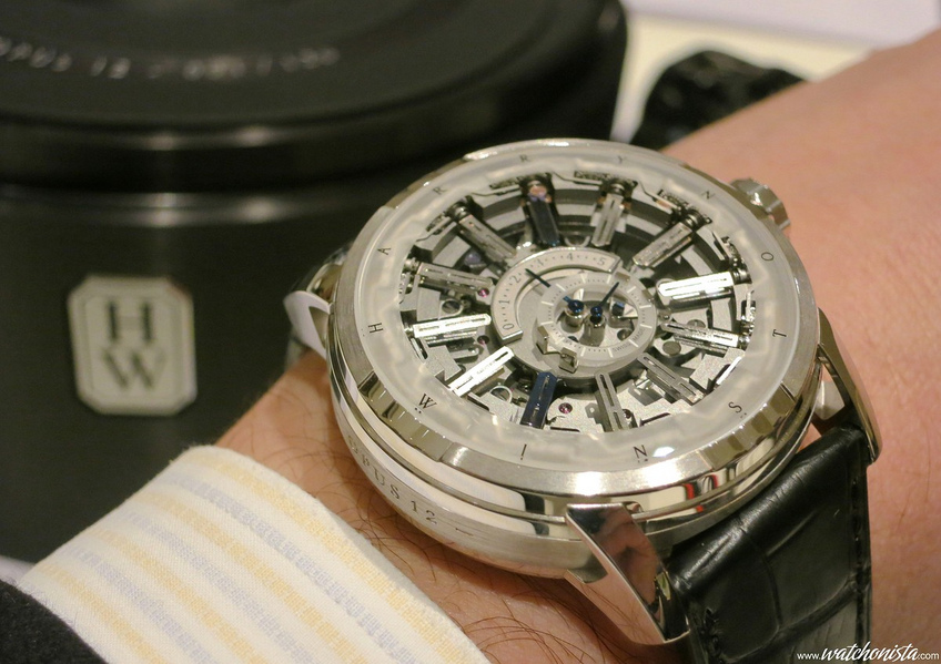 [Baselworld 2012] Harry Winston Opus 12 review & analysis | Watchonista