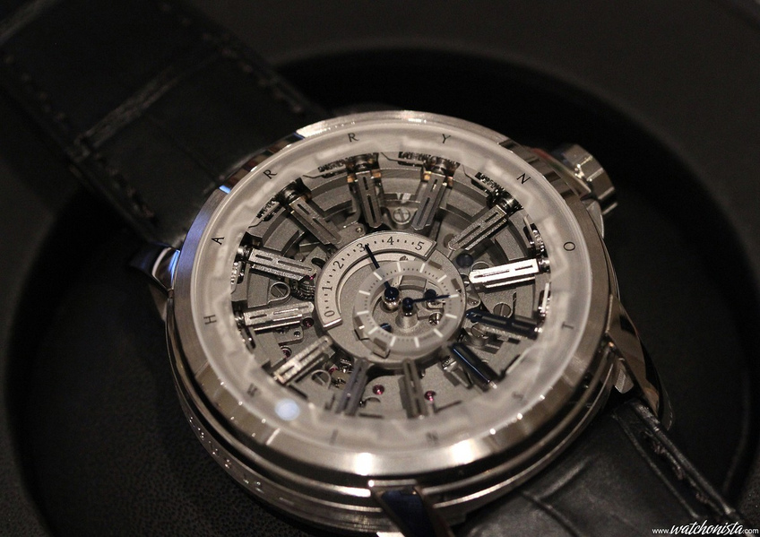 [Baselworld 2012] Harry Winston Opus 12 review & analysis | Watchonista