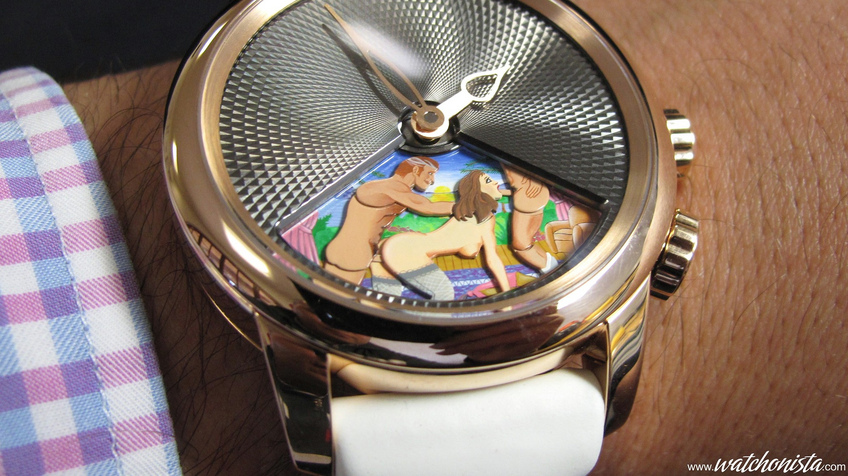 Jacob & Co. Caligula: take a peek at what’s behind! | Watchonista