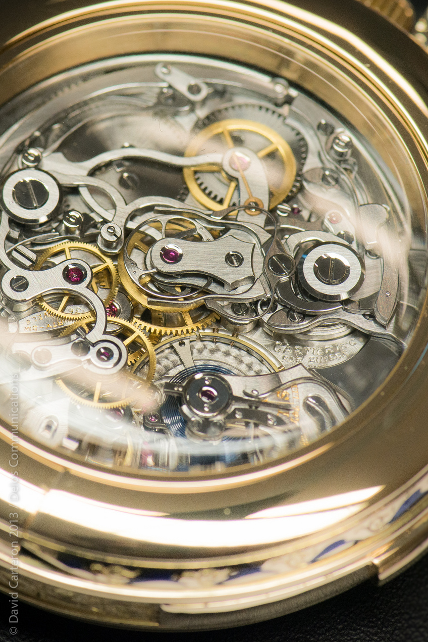 Cartier Tradition Workshop in the intimacy | Watchonista