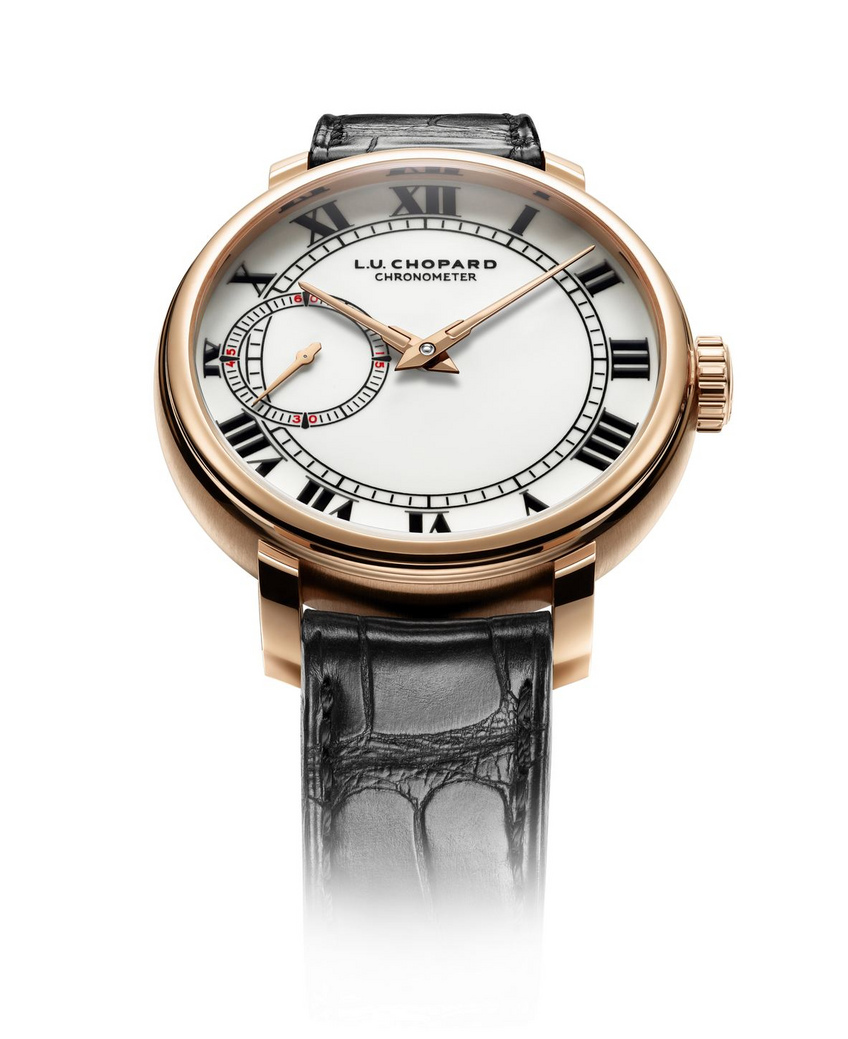 Chopard L.U.C 1963: a pristine commemorative chronometer | Watchonista