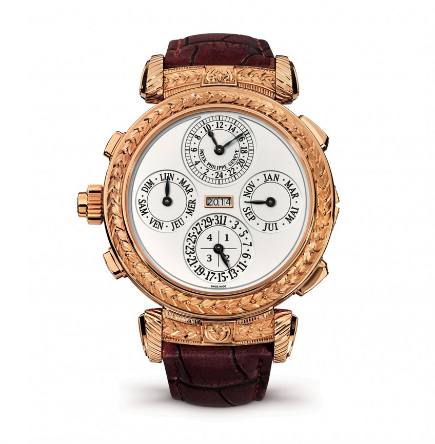 Patek Philippe GrandMaster Chime the masterpiece of the 175th ...