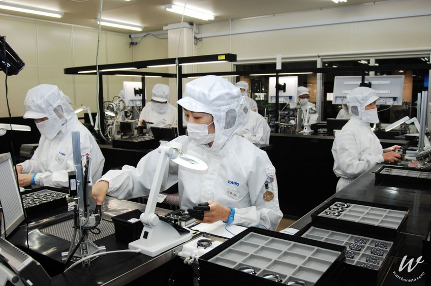 Visit to Casio in Japan part 2: At Yamagata | Watchonista