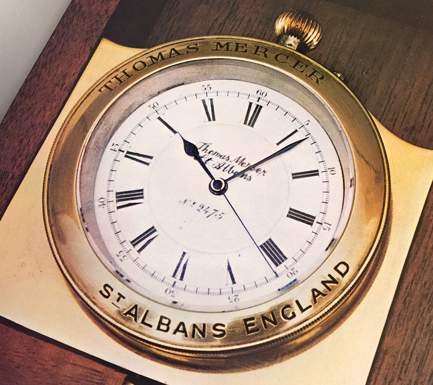 The legend of Thomas Mercer, the great English chronometer maker, part ...