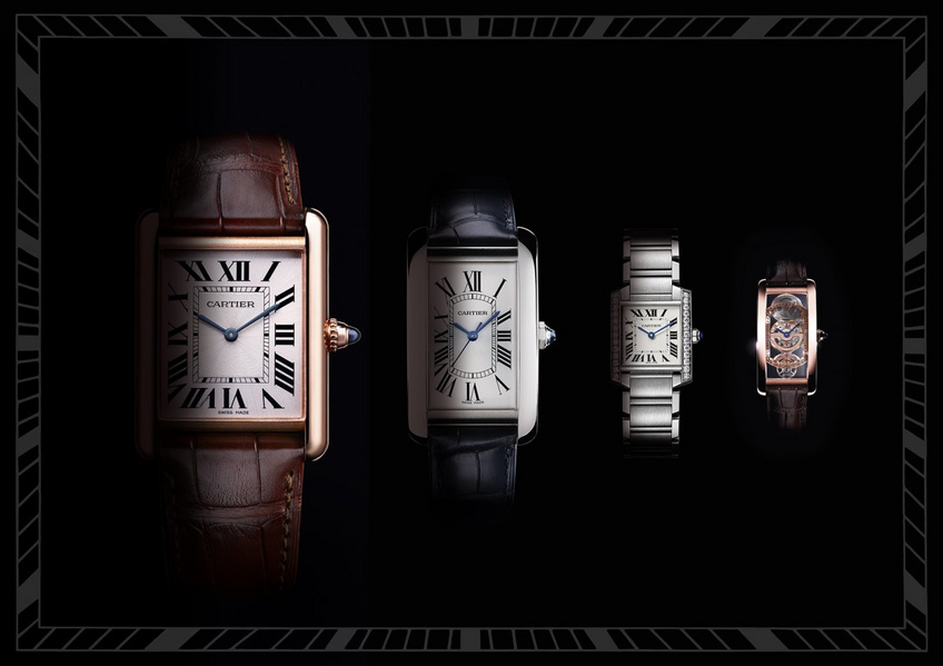 Celebrating the centenary of the Cartier Tank — the world’s first ...