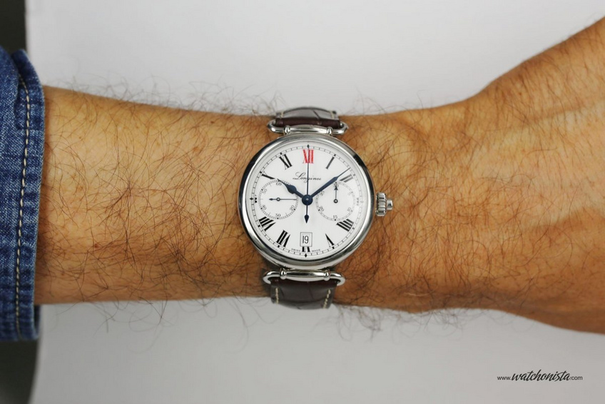 Longines Column-Wheel Single Push-Piece Chronograph | Watchonista