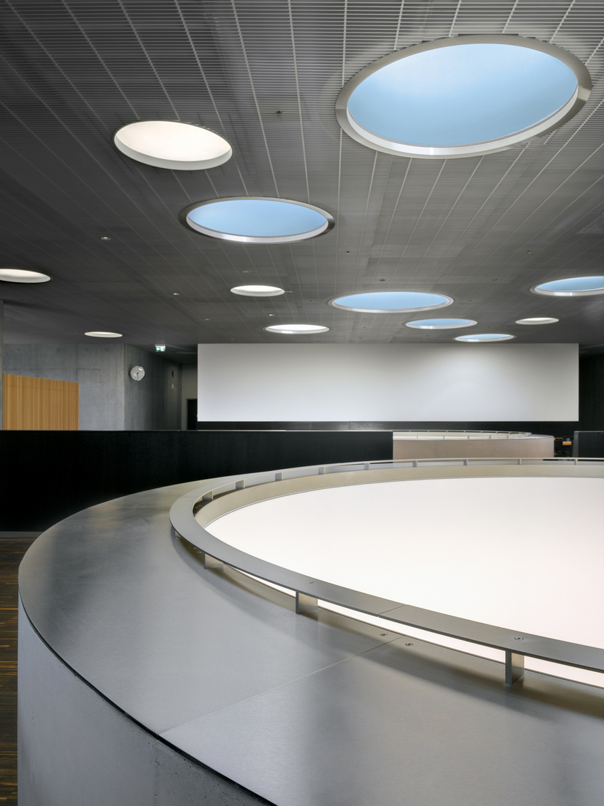 Horlogerie & Architecture: Rolex Bienne, une manufacture du XXIe siècle ...