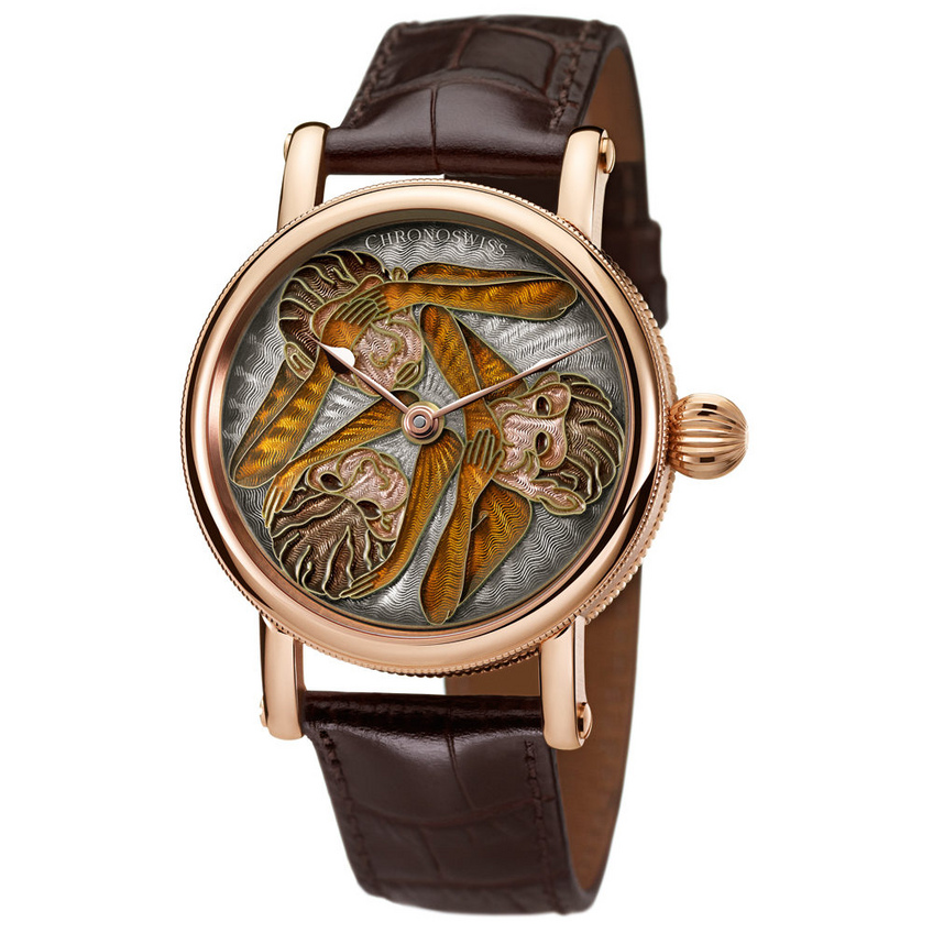 Only Watch 2013: Chronoswiss for Only Watch, The Fascination of Artful ...