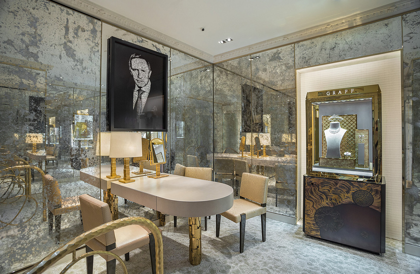 GRAFF OUVRE LE PREMIER DE SES DEUX FUTURS SALONS PARISIENS | Watchonista