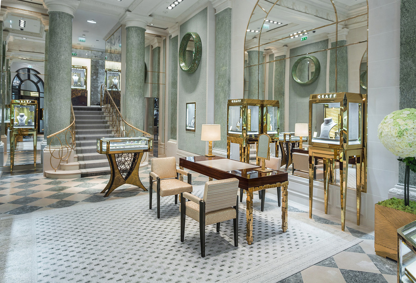 GRAFF OPENS THE FIRST OF TWO SALONS IN THE FRENCH CAPITAL | Watchonista
