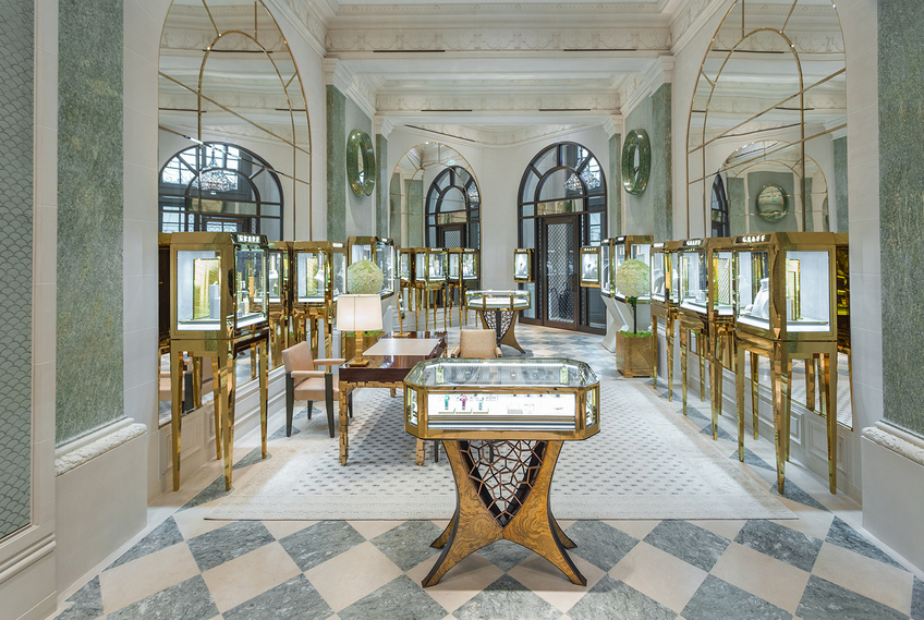 GRAFF OPENS THE FIRST OF TWO SALONS IN THE FRENCH CAPITAL | Watchonista