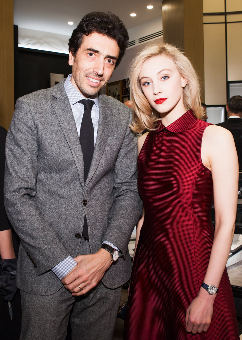 Jaeger-LeCoultre celebrates its first New York flagship with Sarah ...