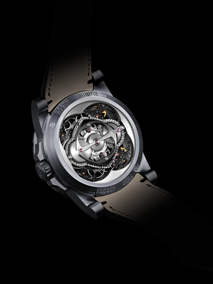 Roger Dubuis Excalibur Quatuor in Silicon awarded at Japan Import Watch ...