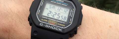 A look back at the history of the Casio G-Shock | Watchonista