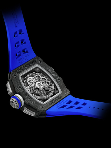 Richard Mille RM 11-04 Automatic Flyback Chronograph Roberto Mancini ...