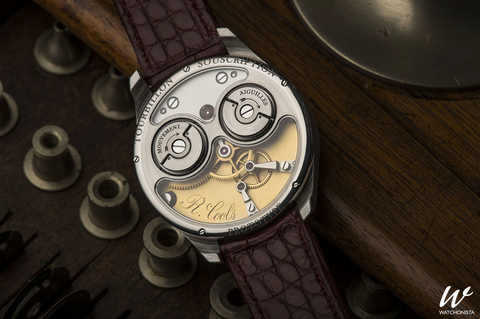 Exclusive: A First Look At The Rémy Cools Tourbillon Souscription ...