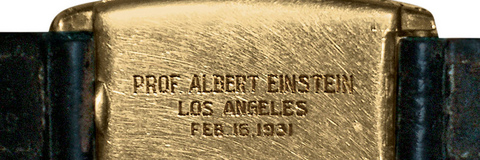 The Unlikely Watch Collector: Albert Einstein | Watchonista