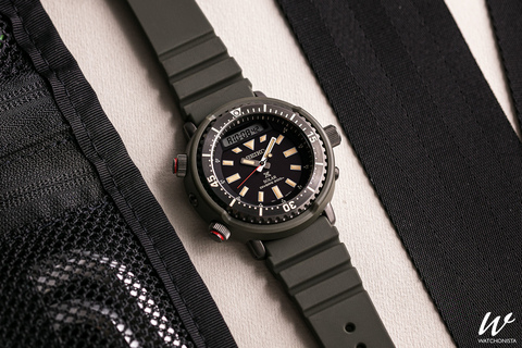 Going Commando: Hands-On With The Seiko Prospex SNJ029 And SNJ031 ...