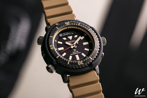Going Commando: Hands-On With The Seiko Prospex SNJ029 And SNJ031 ...