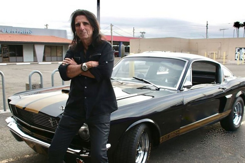 The Unlikely Watch Collector: Alice Cooper | Watchonista
