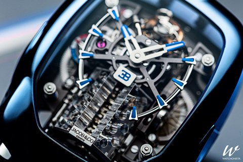 A Closer Look At The Jacob & Co. Bugatti Chiron Tourbillon | Watchonista
