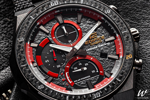 A Closer Look At The Casio EDIFICE Honda Racing EFS-560HR-1A Limited ...