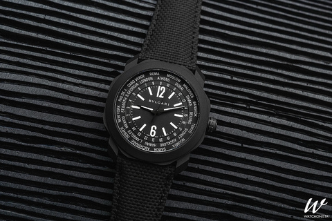 Bulgari Explores New Territories With The Octo Roma WorldTimer ...