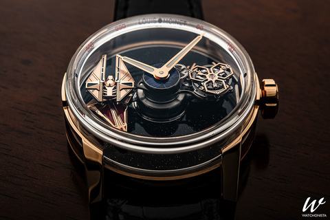 Louis Moinet Reaches For The Stars With The Space Revolution | Watchonista