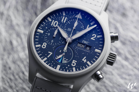 SpaceX Meets Schaffhausen: A Look At All Four Space-Flown IWC Pilot’s ...