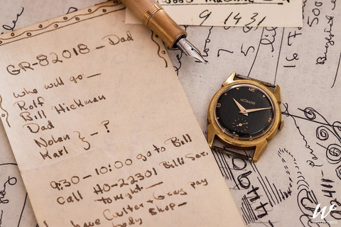 The Unlikely Watch Collector: Uncovering The James Dean LeCoultre ...