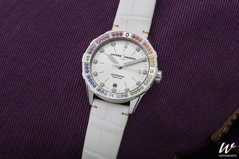 Geneva Watch Days: Ulysse Nardin Colors Outside the Lines—The New Lady ...