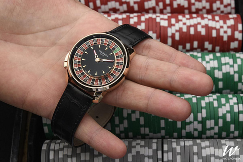 Betting it All on Black (or Red): Jacob & Co. Raises the Stakes with ...