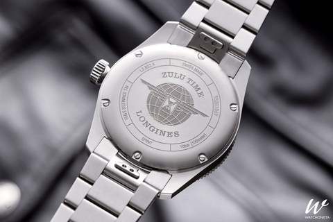 The New Longines Spirit Zulu Time In 39mm Soars | Watchonista