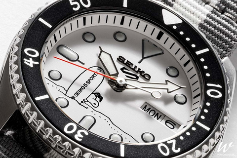 Happiness is a Seiko 5 Sports 55th Anniversary PEANUTS Limited Edition ...