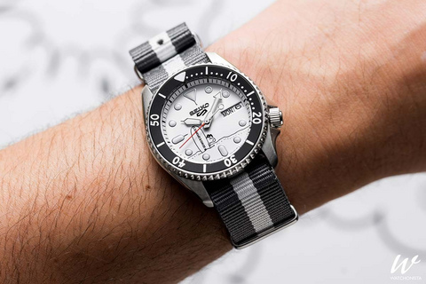 Happiness is a Seiko 5 Sports 55th Anniversary PEANUTS Limited Edition ...