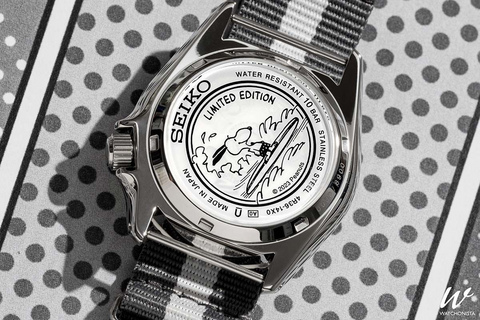 Happiness is a Seiko 5 Sports 55th Anniversary PEANUTS Limited Edition ...