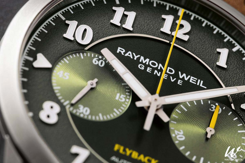 Green Means Go: A Closer Look at the Freelancer Men’s Pilot Flyback ...