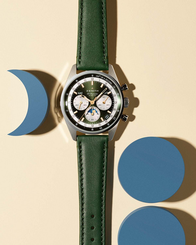 LVMH Watch Week: Zenith Revives a Legend with Its New Chronomaster ...