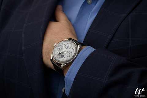 From Here to Eternity: IWC’s Portugieser Eternal Calendar Goes Long at ...