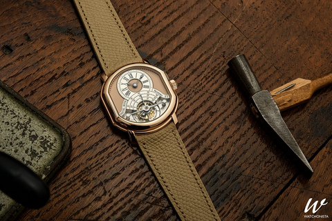Geneva Watch Days: Daniel Roth’s Tourbillon Rose Gold Casts a Warm Glow ...
