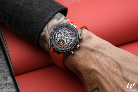 TAG Heuer Carrera Chronograph Extreme Sport & Carrera Chronograph ...