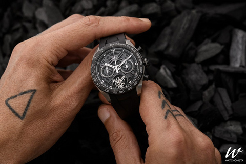 TAG Heuer Carrera Chronograph Extreme Sport & Carrera Chronograph ...