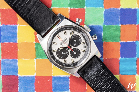 The Anti-El Primero: The Strange Story of the Zenith Time Command ...