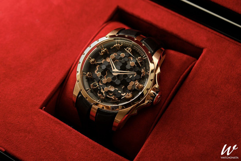 Roger Dubuis Adds the Omniscient Merlin to Its Knights of the Round ...
