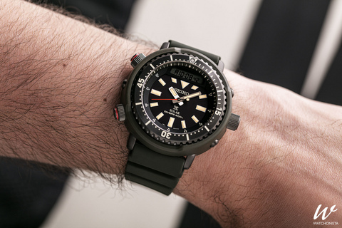 Going Commando: Hands-On With The Seiko Prospex SNJ029 And SNJ031 ...
