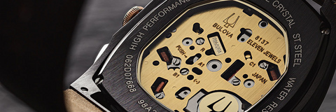 A Closer Look At The New Bulova CURV Tonneau Chronograph | Watchonista