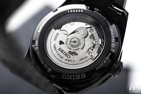 A Closer Look At The Seiko Presage Sharp Edged Series SPB203 And SPB205 ...