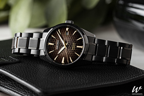 A Closer Look At The Seiko Presage Sharp Edged Series SPB203 And SPB205 ...