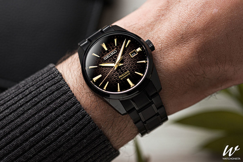 A Closer Look At The Seiko Presage Sharp Edged Series SPB203 And SPB205 ...